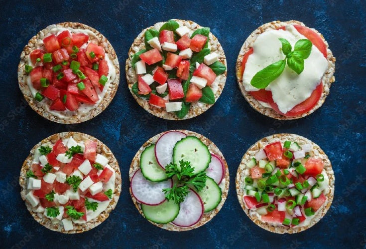 Organic Rice Cake - Healthy Snack with Goodness of Health & the ...