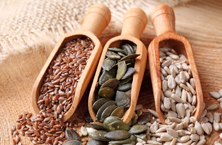 Which Edible Seeds Are Healthy, and How Do You Eat Them? | Blog – Grainic