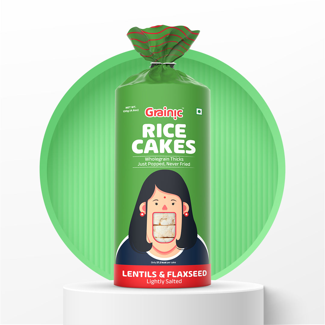 4 in 1 Saver Pack - Buy Organic Rice Cake Online – Grainic