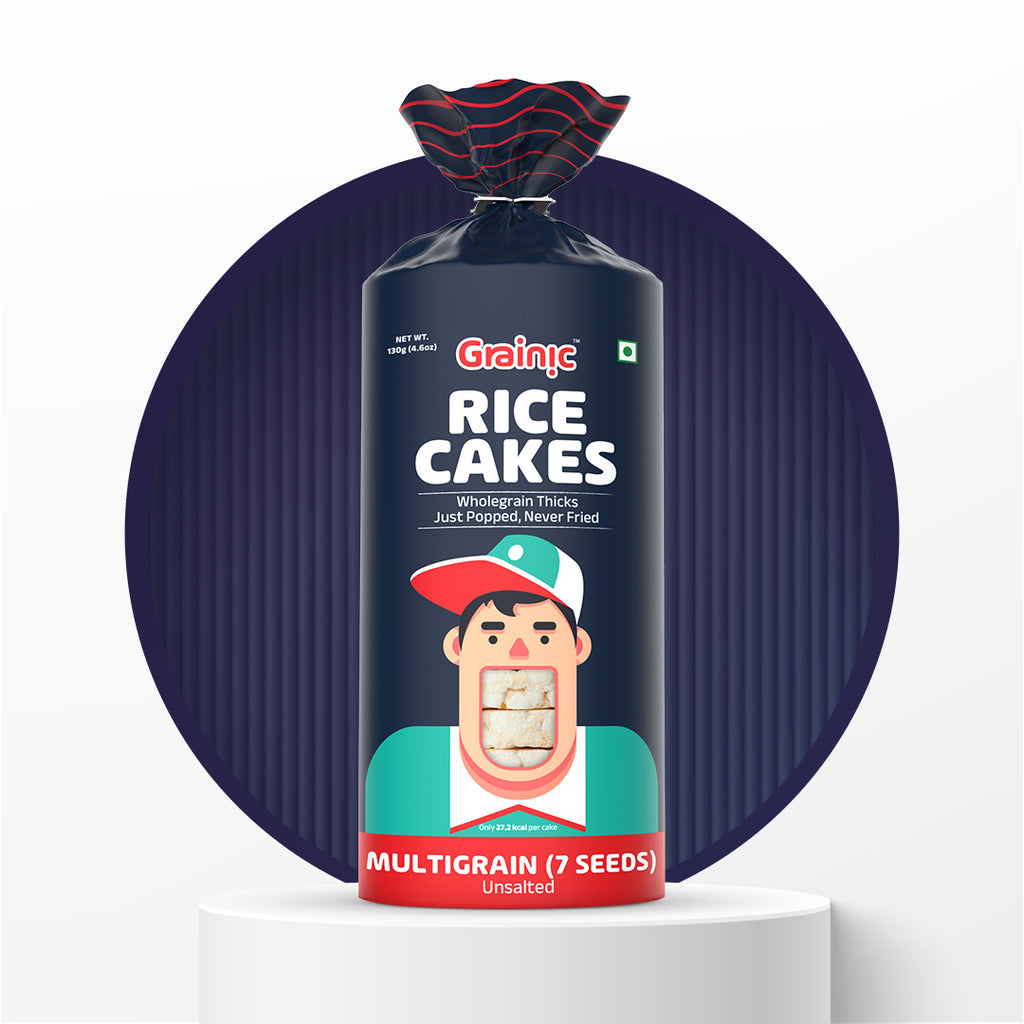 4 in 1 Saver Pack - Buy Organic Rice Cake Online – Grainic