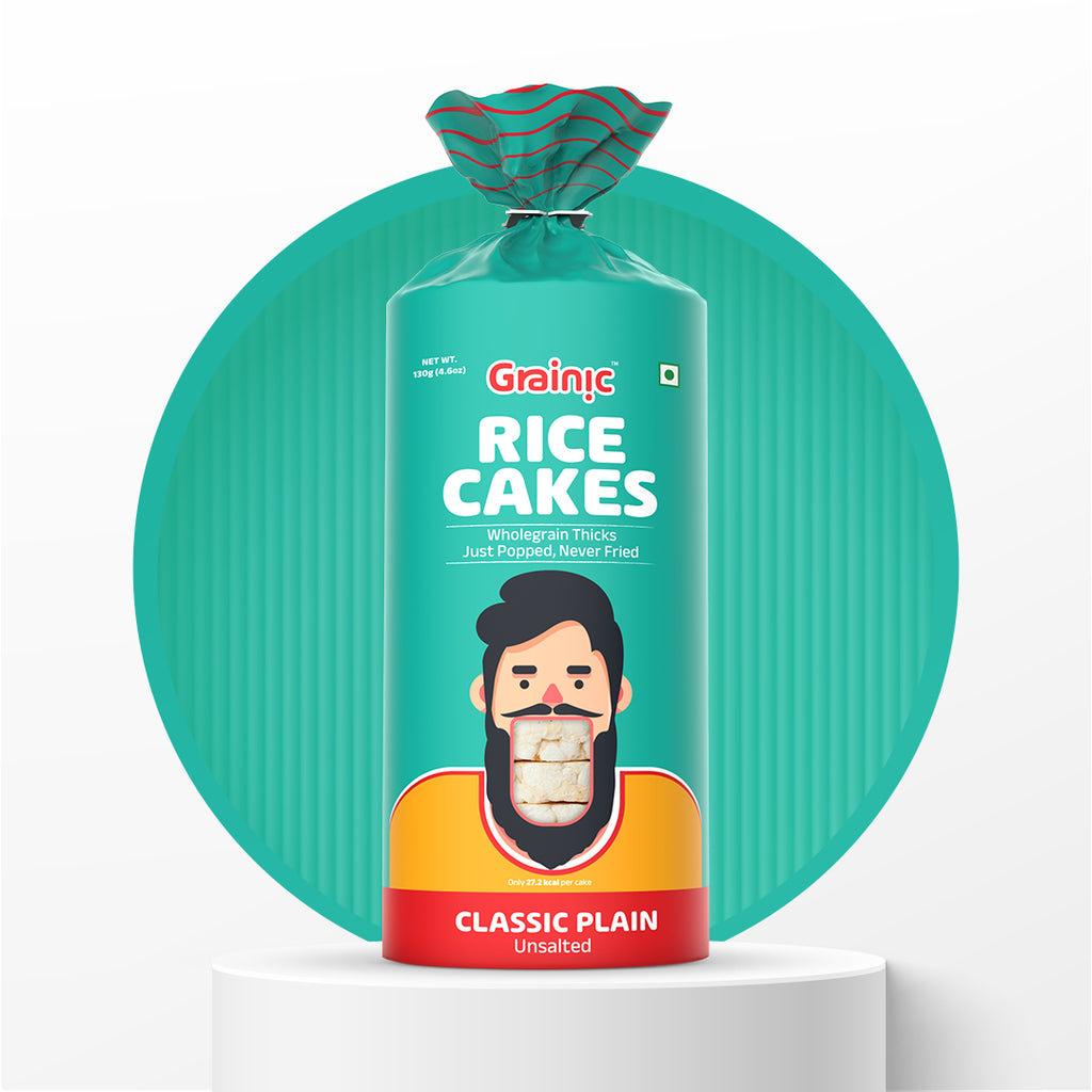 4 in 1 Saver Pack - Buy Organic Rice Cake Online – Grainic