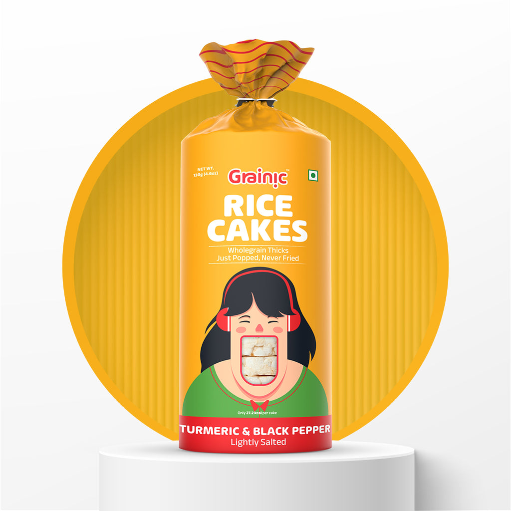 4 in 1 Saver Pack - Buy Organic Rice Cake Online – Grainic